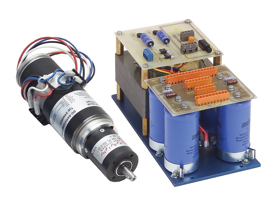 SERVOWATT: VM series DC power amplifier in a compact mini design as a ...